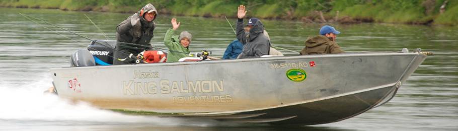 Alaska_King_Salmon_Custom_Boat | Alaska King Salmon