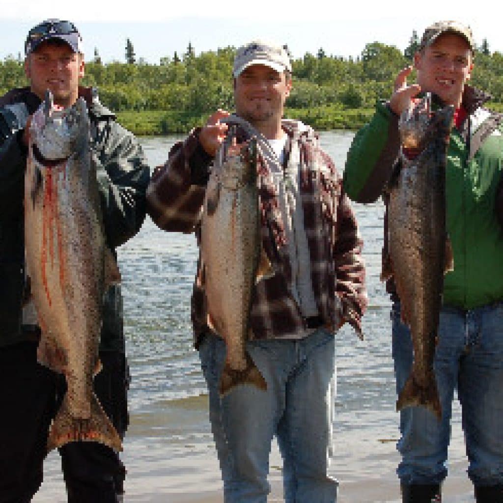 Alaska_King_Salmon_group | Alaska King Salmon