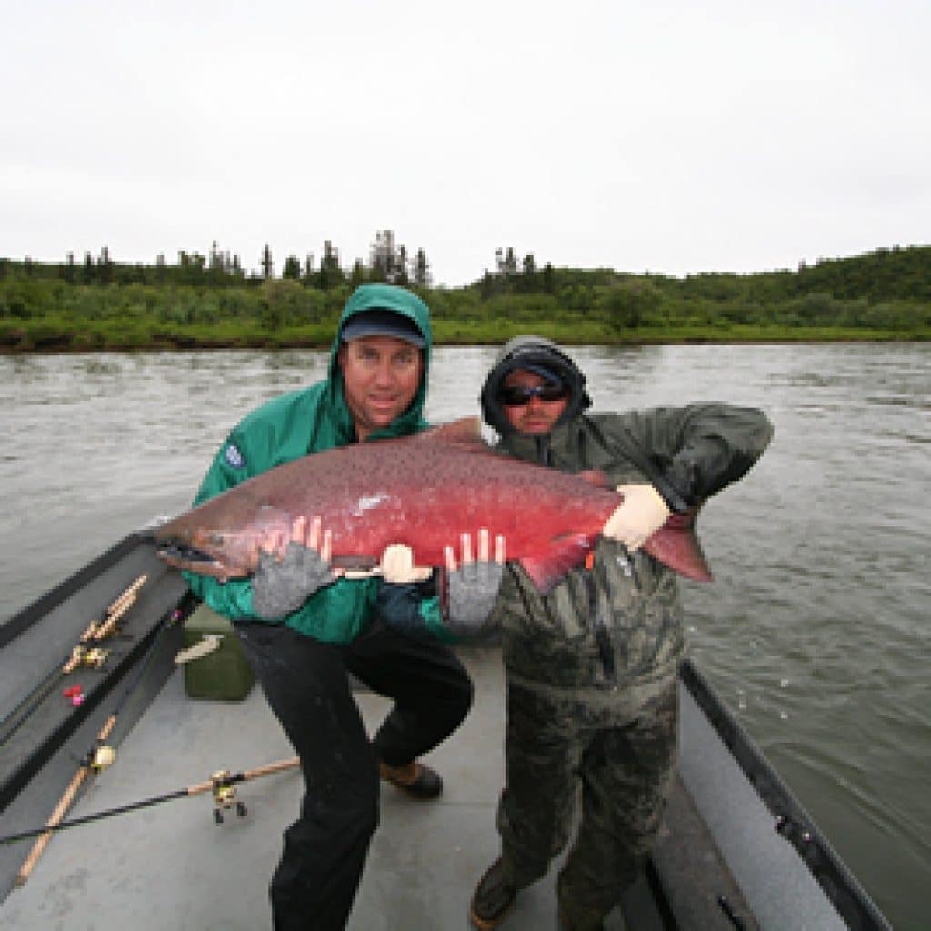 Alaska's Nushagak River Salmon_57 | Alaska King Salmon