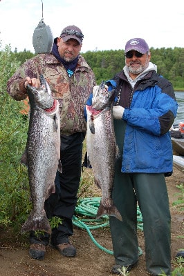 Nushagak River King Salmon Fishing 2 | Alaska King Salmon