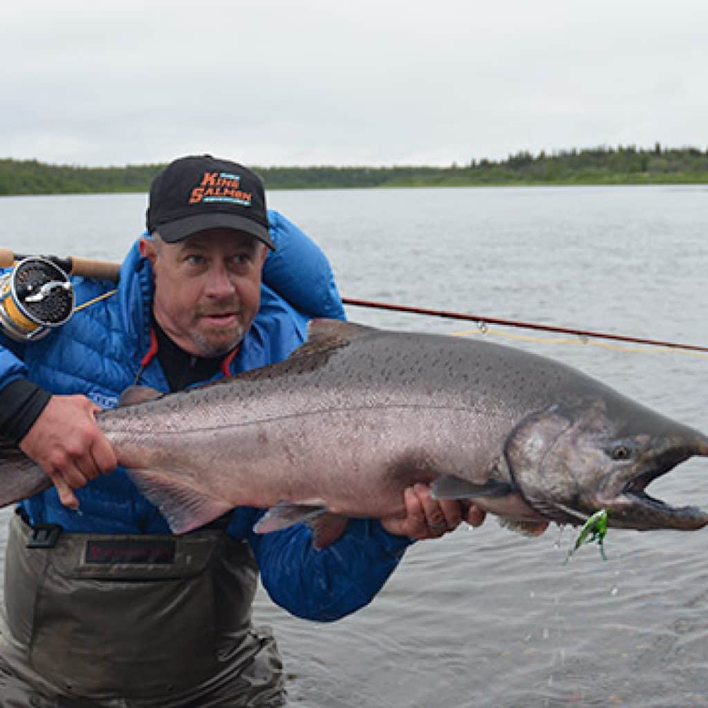 nushagak-river-fly-caaught-king | Alaska King Salmon