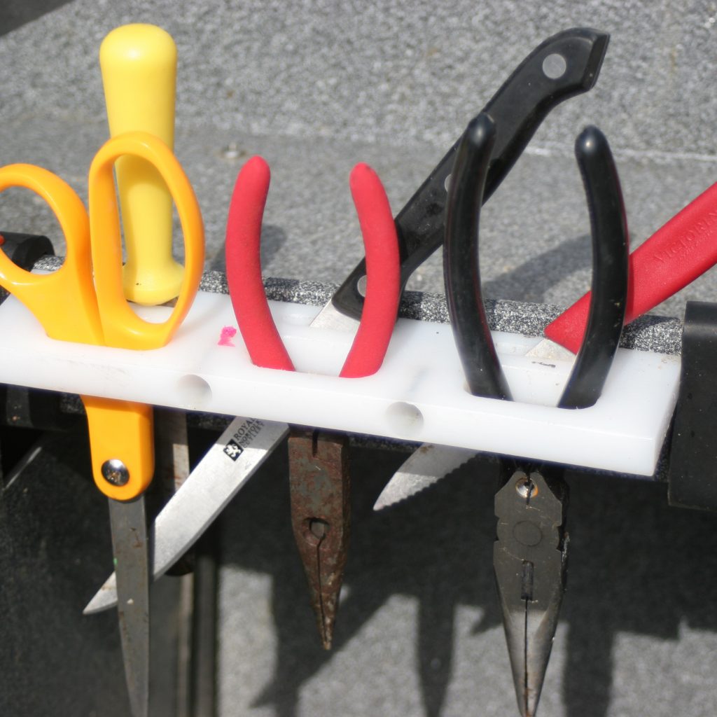 Accessory Racks For Your Boat | Alaska King Salmon